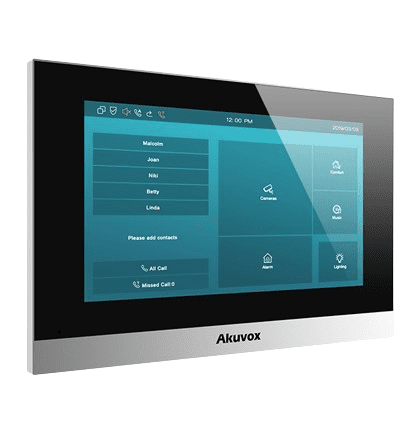 Akuvox C313N | 7" Indoor Monitor with Linux OS & PoE Support