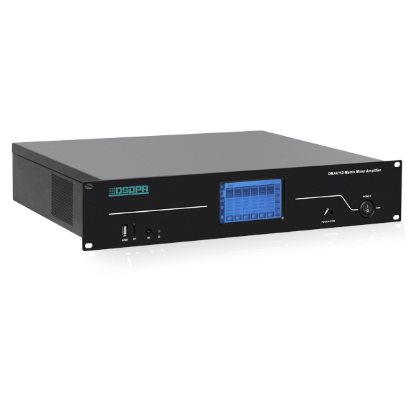 DMA6124-240W-6 Channels