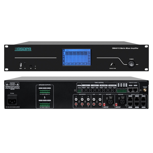 DMA6124-240W-6 Channels