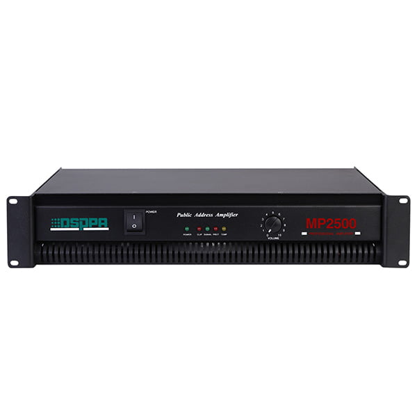 MP2500 - 650W - 1-Zone
