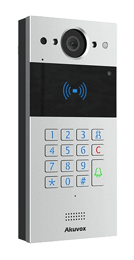 Akuvox R20K On-Wall Smart Intercom | انتركم ذكي IP فيديو R20K جداري مع ...