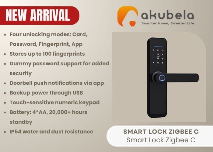 Smart Lock Zigbee C