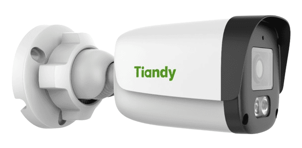 Tiandy TC-C34QN 4MP Bullet Camera – Fixed 2.8mm Lens, IP67, IR Night Vision