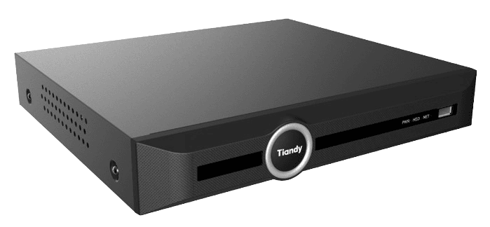 Tiandy TC-R3105 4K NVR – 5CH Network Video Recorder with 4 PoE Ports