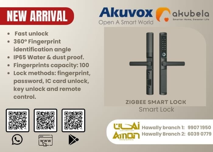 Zigbee Smart Lock