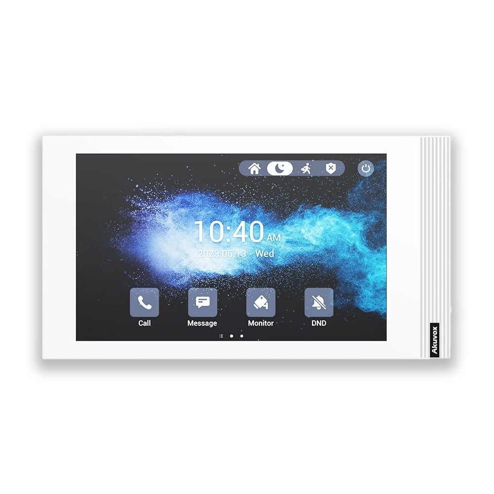 Akuvox S563 | شاشة داخلية ذكية / Premium Indoor SIP Monitor for Home